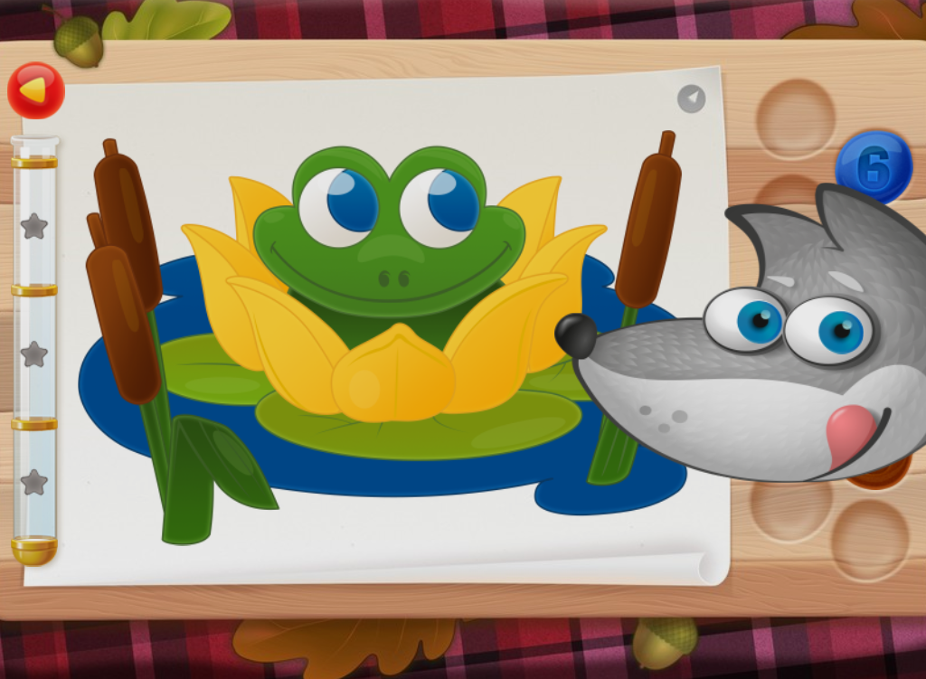 Hurray! New big update of Tim the Fox – Paint! | Tim the Fox Toddler ...
